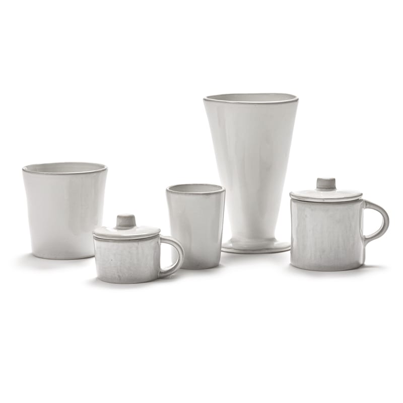 Tasse à espresso La Mère Serax - blanc | Made In Design