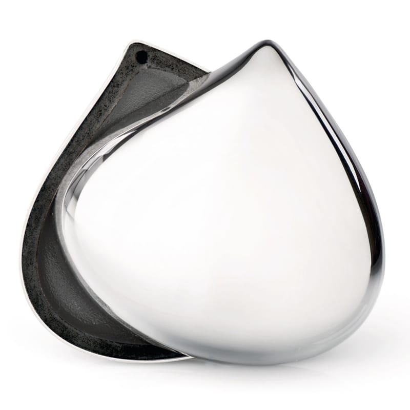 Alessi Chestnut Pill dispenser - steel | Made In Design UK