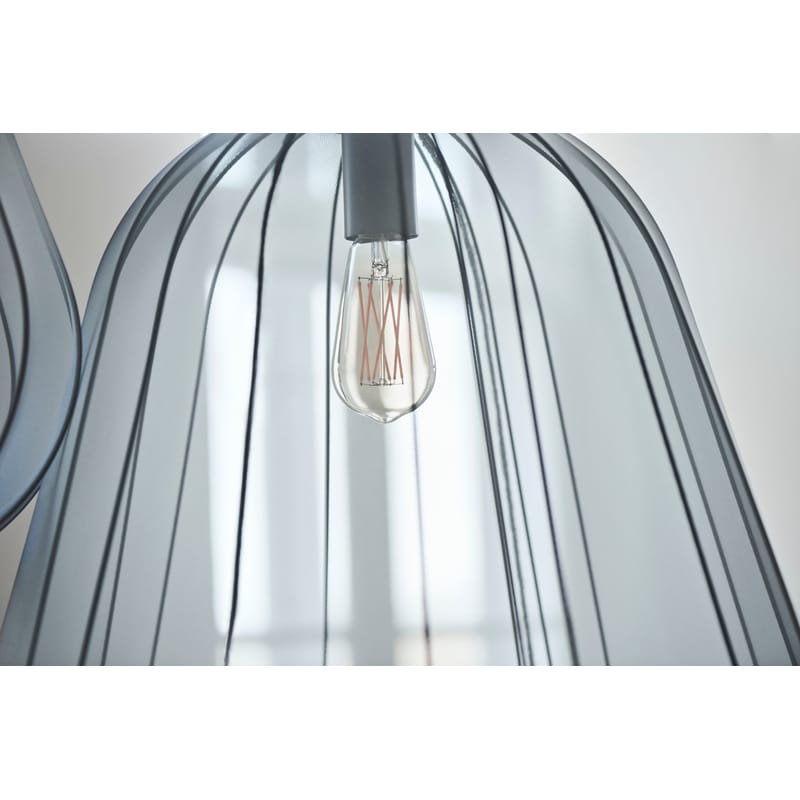 Suspension Balloon Small Bolia - gris | Made In Design