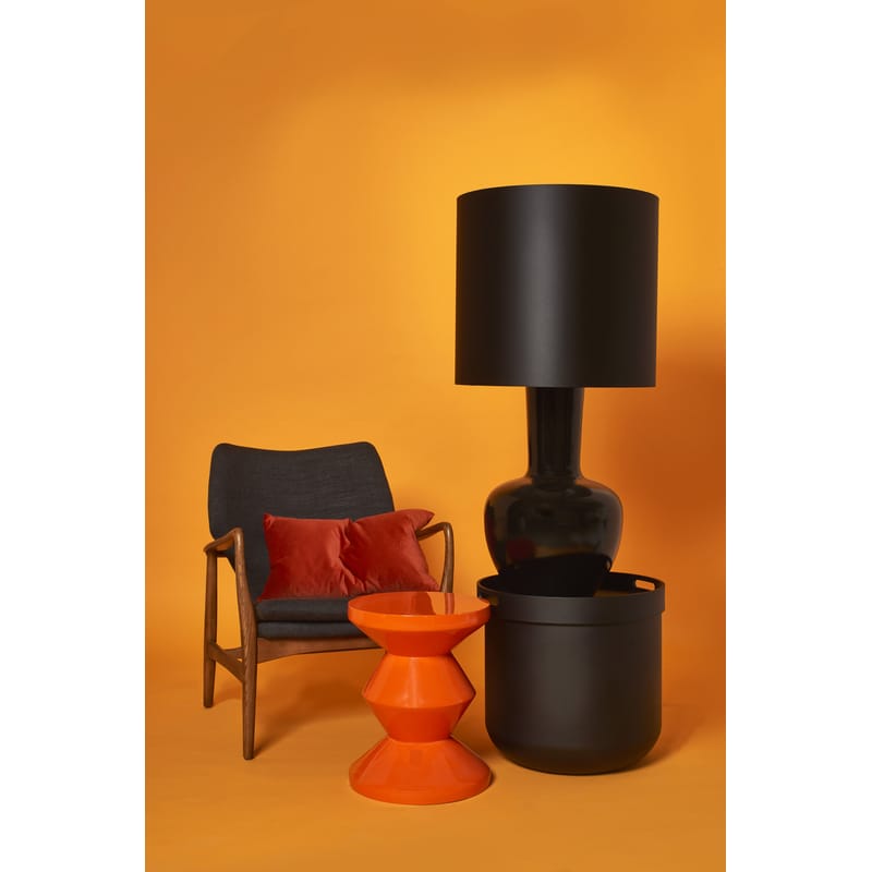 Pols Potten Zig Zag Stool - orange | Made In Design UK