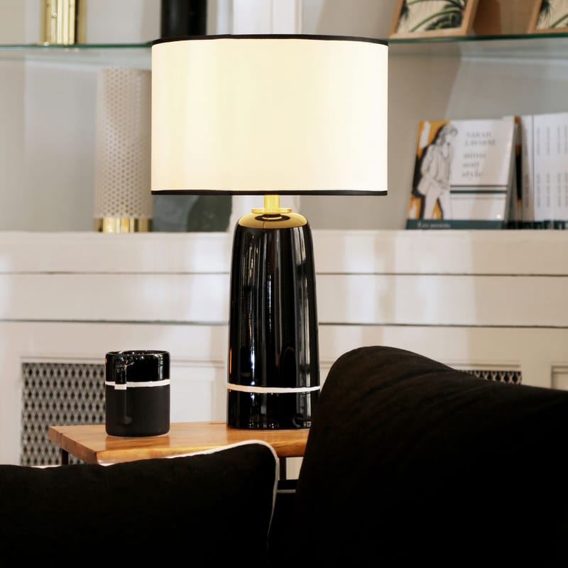 Lampe de table Sicilia Large Maison Sarah Lavoine - bleu | Made In Design