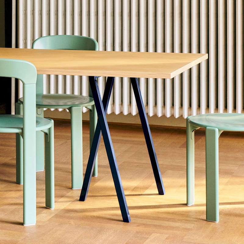 Paire de tréteaux Loop Hay - rouge | Made In Design