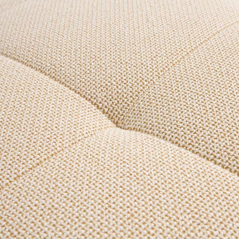 Pouf Quilton Lift Hay - jaune | Made In Design