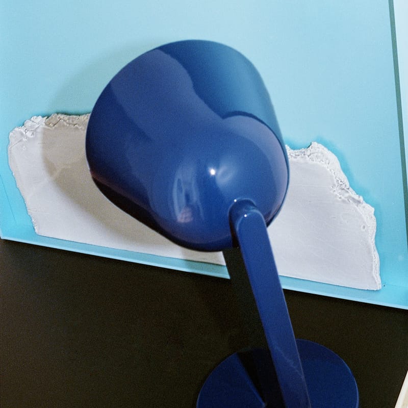 Lampe de table Céramique Side Flos - bleu | Made In Design