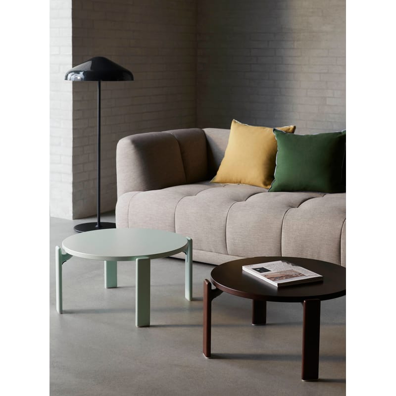 Table basse Rey Hay - marron bois naturel | Made In Design