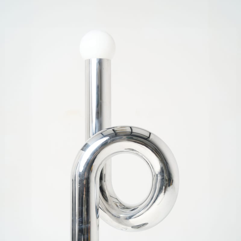 Lampadaire Petite Modulation Axel Chay - argent | Made In Design