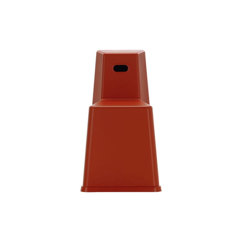 Hocker Stool-Tool von Vitra - klatschmohnrot | Made In Design