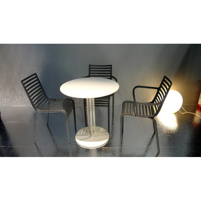 Driade PIP-e Stacking chair - white | Made In Design UK