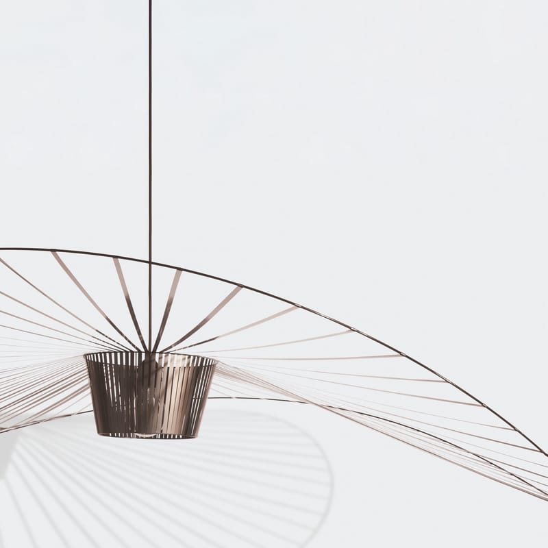 Suspension Vertigo Petite Friture - marron métal | Made In Design