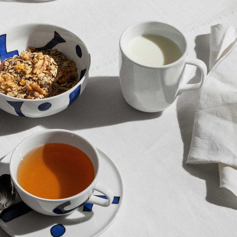 Mug Itsumo Alessi - blanc | Made In Design