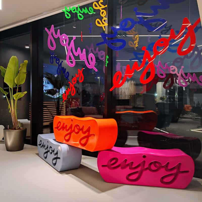 Banc Enjoy Slide - rose | Made In Design
