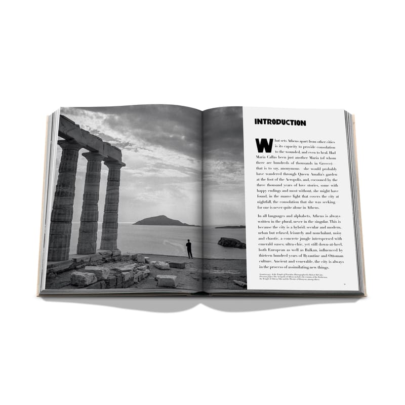 Livre Athens Riviera Editions Assouline - multicolore | Made In Design