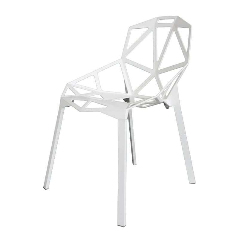 Chaise empilable Chair One Magis - blanc | Made In Design