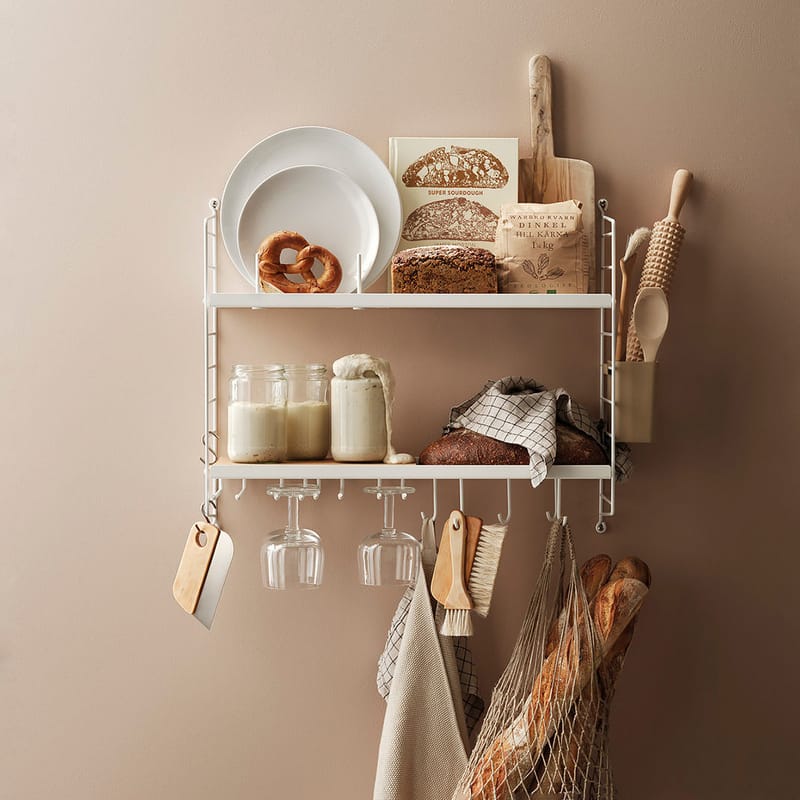 Etagère String Kitchen String Furniture - blanc | Made In Design