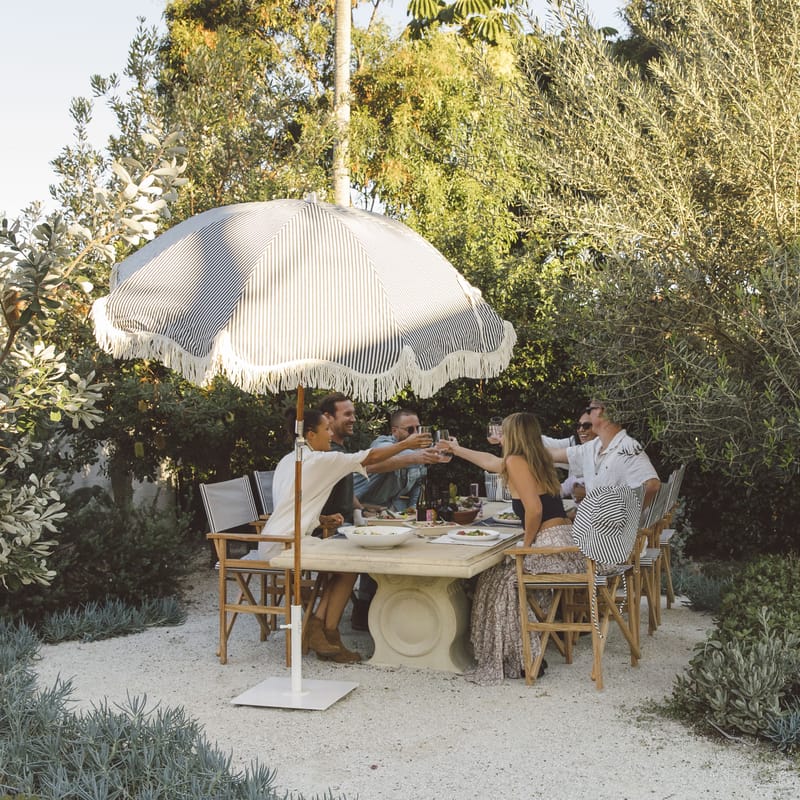 BUSINESS & PLEASURE The Classic Large Parasol base | Made In Design UK