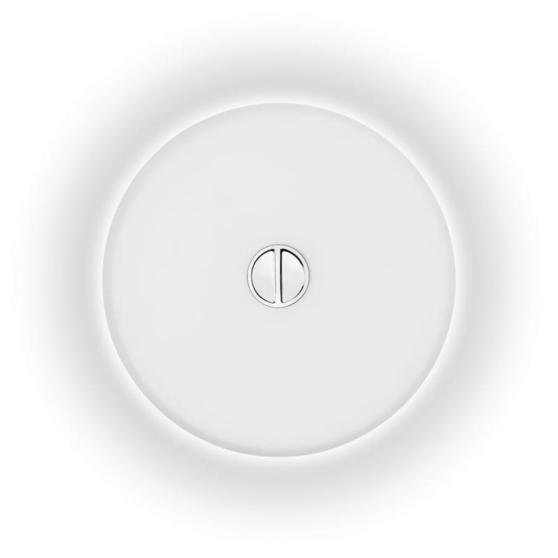 Flos Button INDOOR Wall light - white | Made In Design UK
