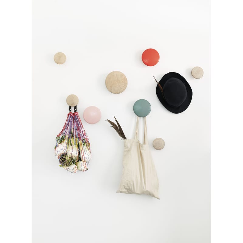 Muuto The Dots Wood Hook - natural ash | Made In Design UK