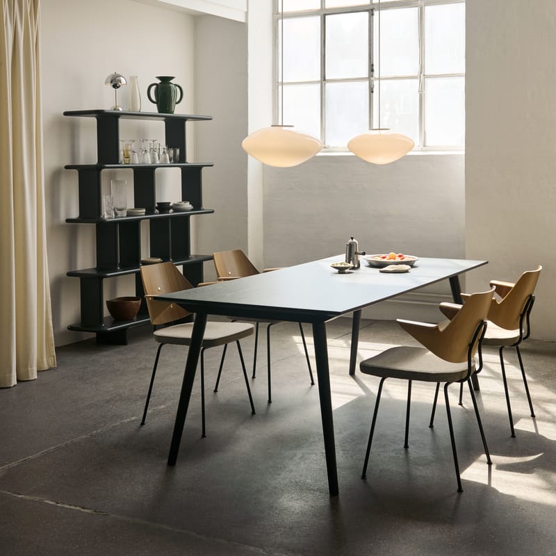 Fauteuil RFH RD7 &tradition - bois naturel | Made In Design