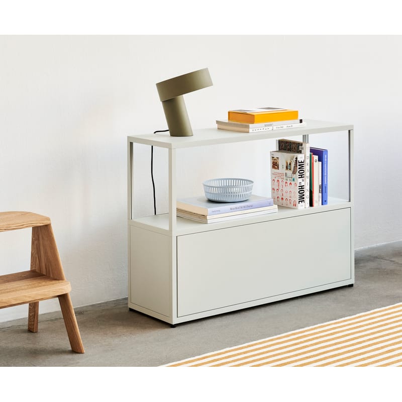 Lampe de table Slant Hay - vert | Made In Design