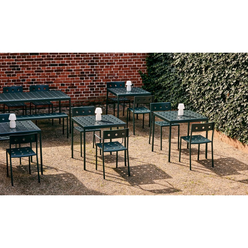 Lampe extérieur sans fil rechargeable Apollo Hay - blanc | Made In Design