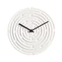 Horloge murale Minos raawii - blanc | Made In Design