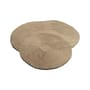 Tapis Zen Shaped Bolia - beige | Made In Design