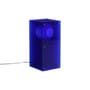BANG Lop Small Rectangle Table lamp - blue | Made In Design UK