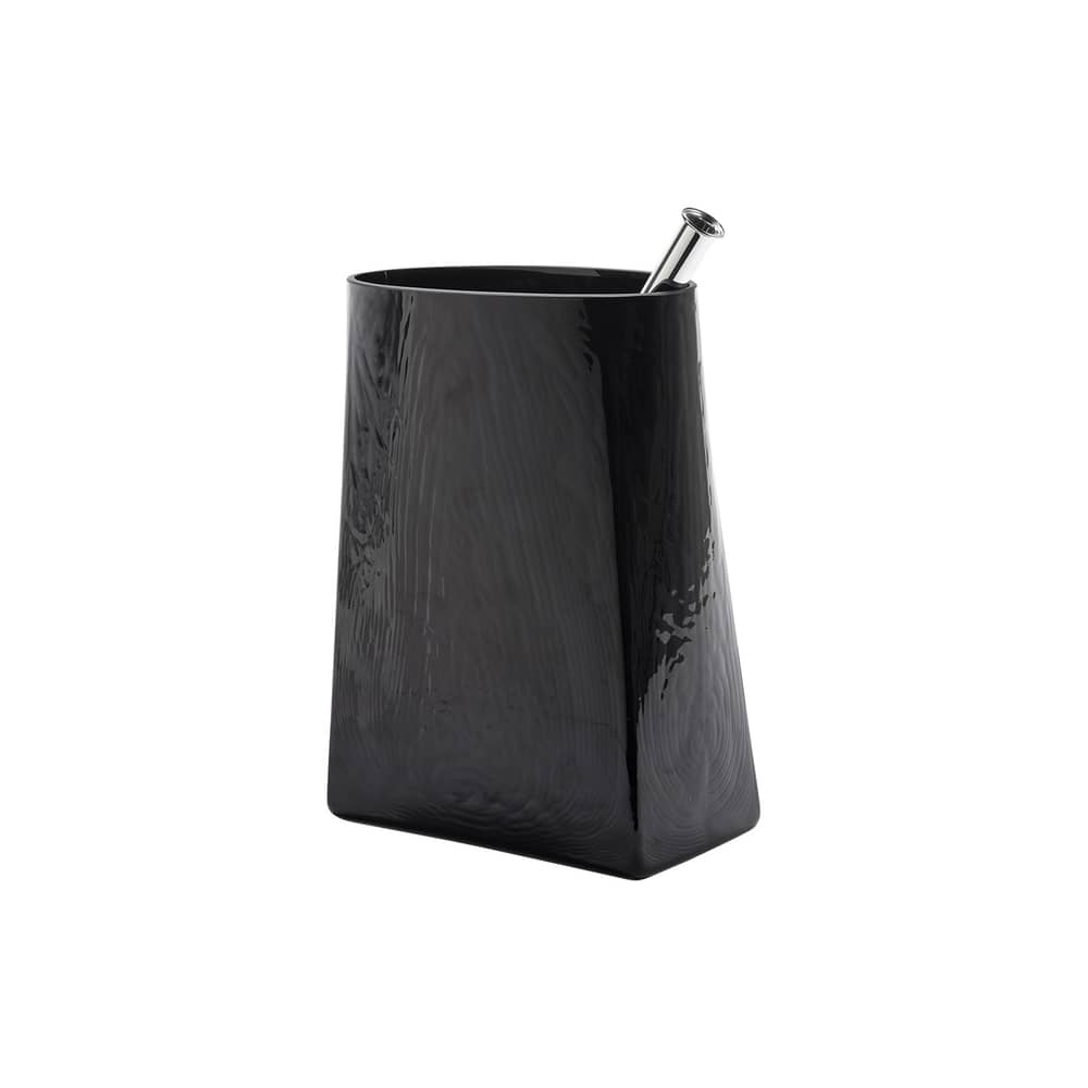 Serax Josephine 03 Vase - black chromed | Made In Design UK
