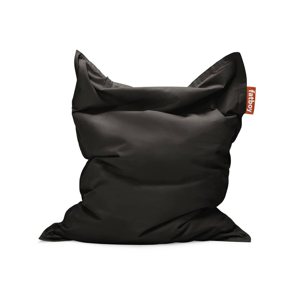 Pouf The Original Canvas Fatboy / Recyclé - 140 x 180 cm - Noir - Tissu ...