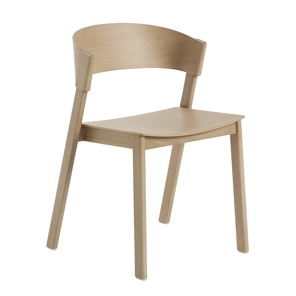Muuto Cover Stacking chair - oak | Made In Design UK