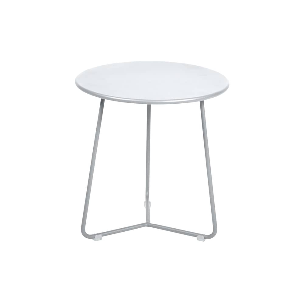 Table d'appoint Cocotte Fermob / Ø 34 x H 36 cm - Blanc - Métal | Made ...