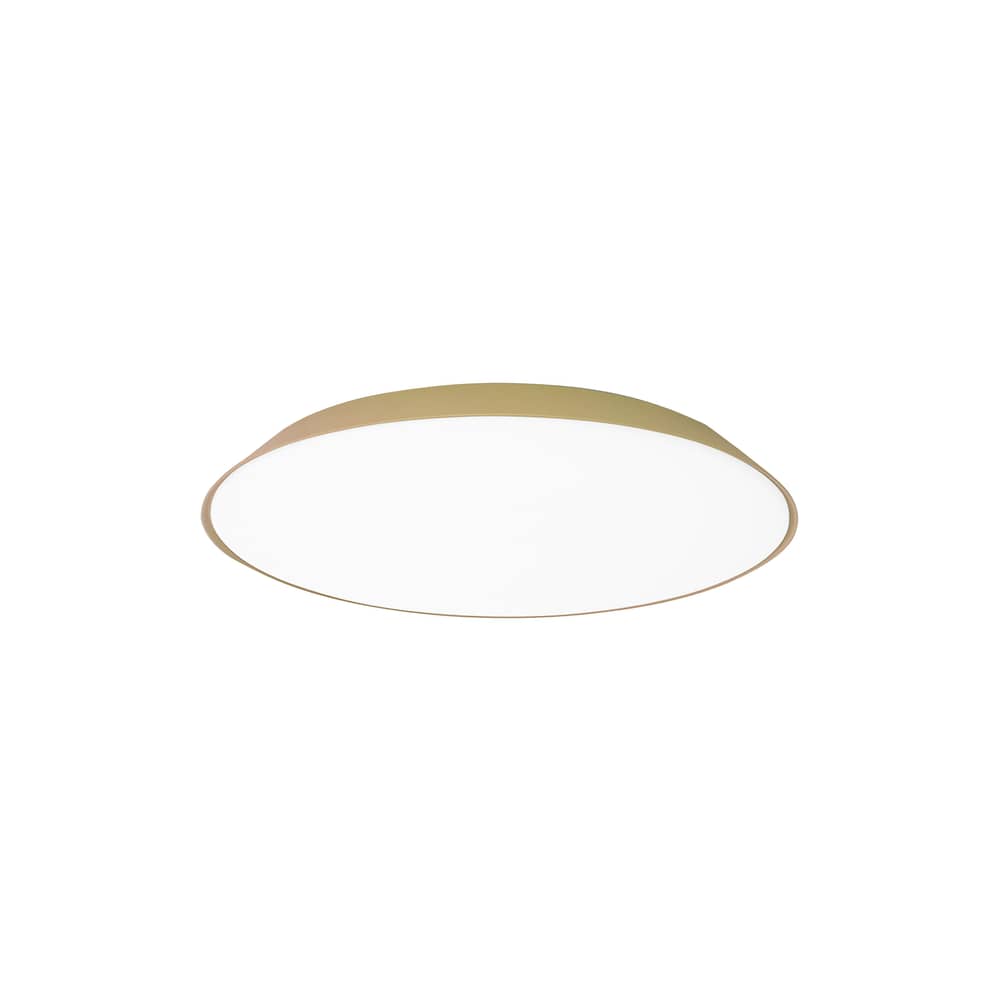 Applique Febe LED Artemide / Plafonnier - Ø 61 cm - Gris - Plastique ...