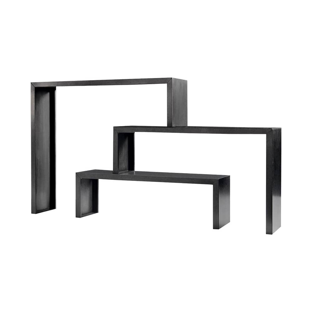 Console Big Irony Babilonia Zeus / Set 3 consoles modulables - Noir ...
