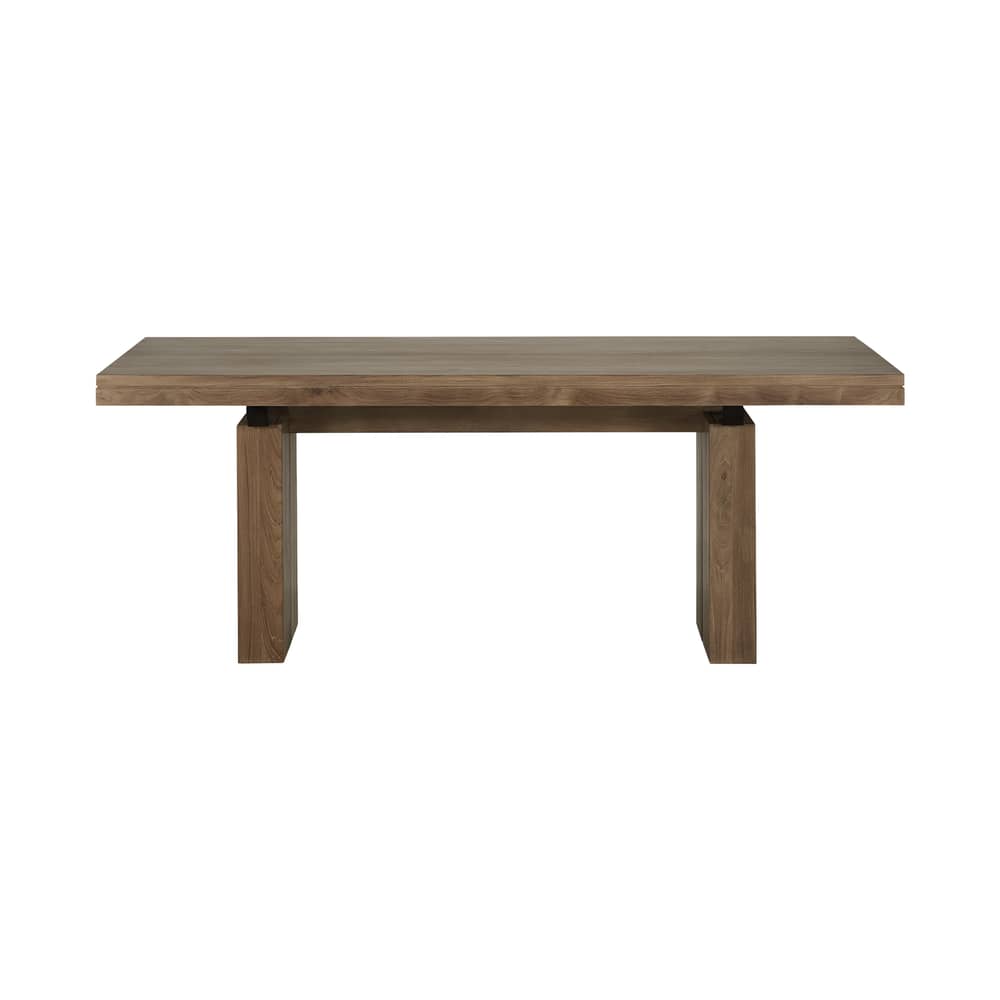 Extending table Double Ethnicraft / L 200 to 300 cm - 8 to 12 people ...