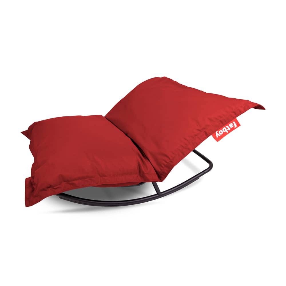 Set Fatboy Floor cushion The Original Outdoor + Structure Rock'n roll ...