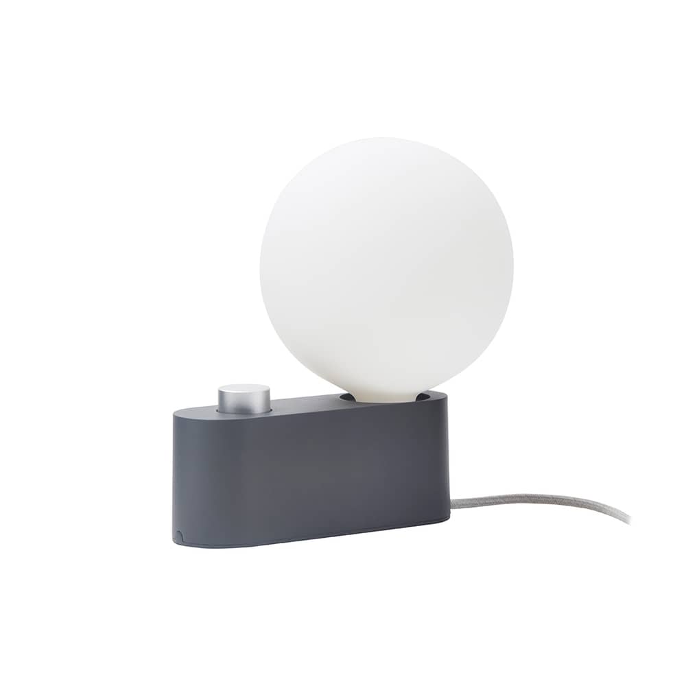 Table lamp Alumina TALA / Wall light - Grey - Metal | Made In Design