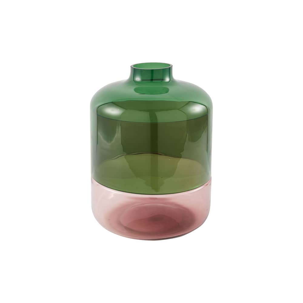 Pols Potten Formy Large Vase - pink green | Made In Design UK