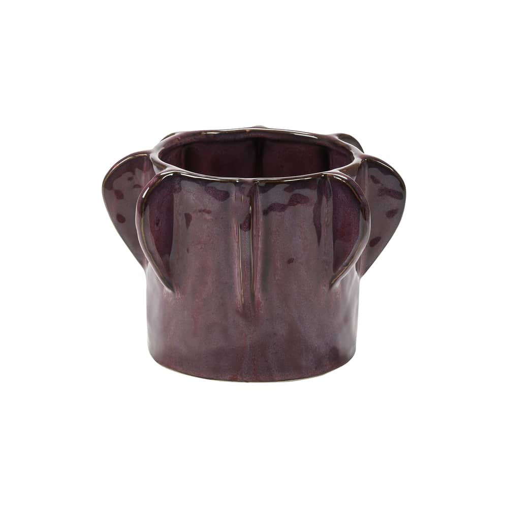 Flower-pot holder Molly 02 Serax / Vase - Ø 22 x H 15 cm - Purple ...