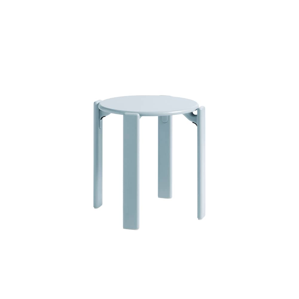 Tabouret empilable Rey Hay / By Bruno Rey x Dietiker, 1971 - Bleu ...