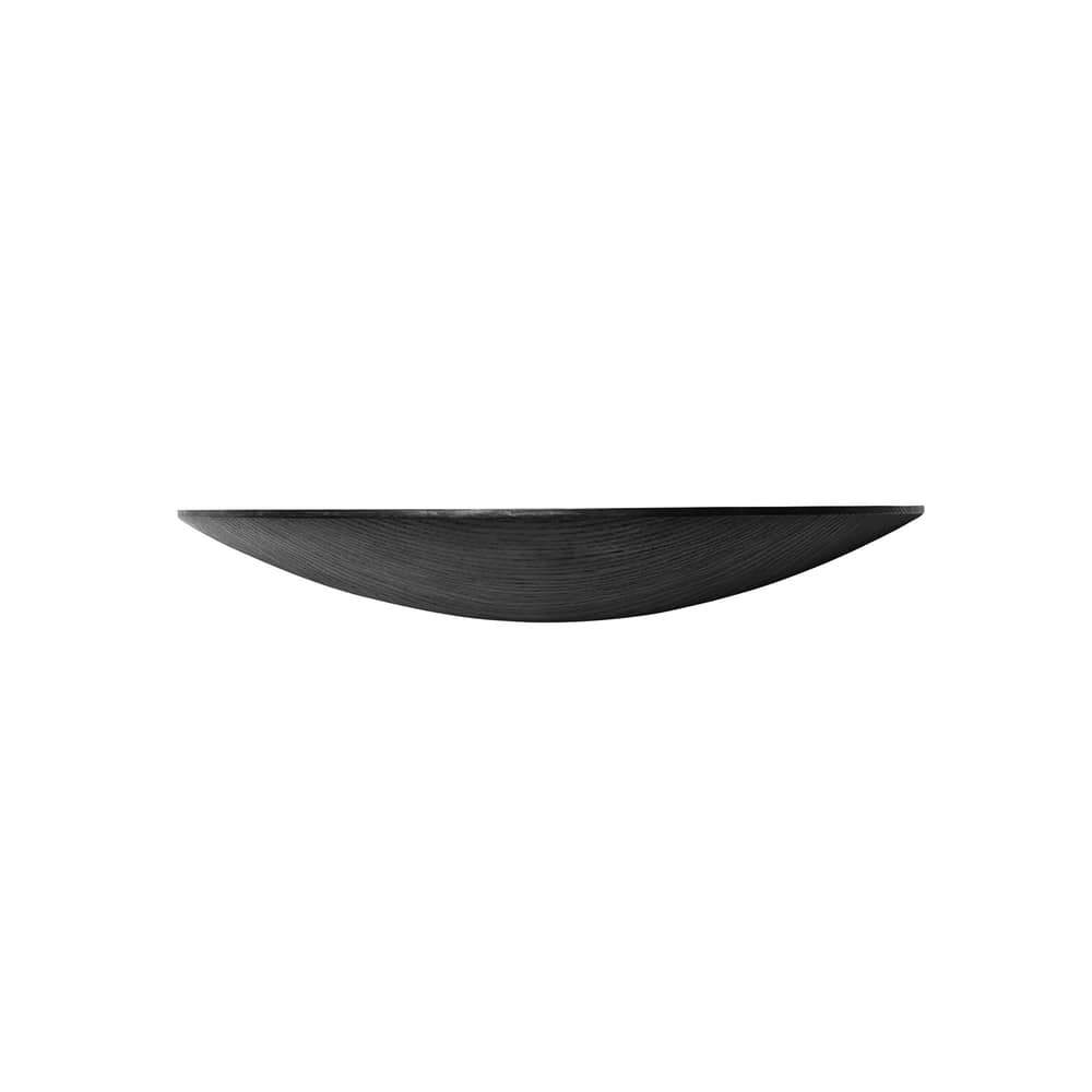 Regal Gridy Fungi Audo Copenhagen / Medium - L 30 cm - Schwarz - Holz ...