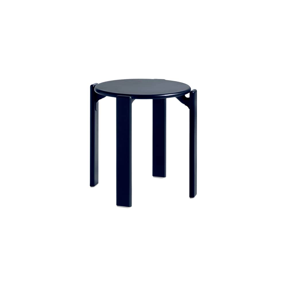 Tabouret empilable Rey Hay / By Bruno Rey x Dietiker, 1971 - Bleu ...