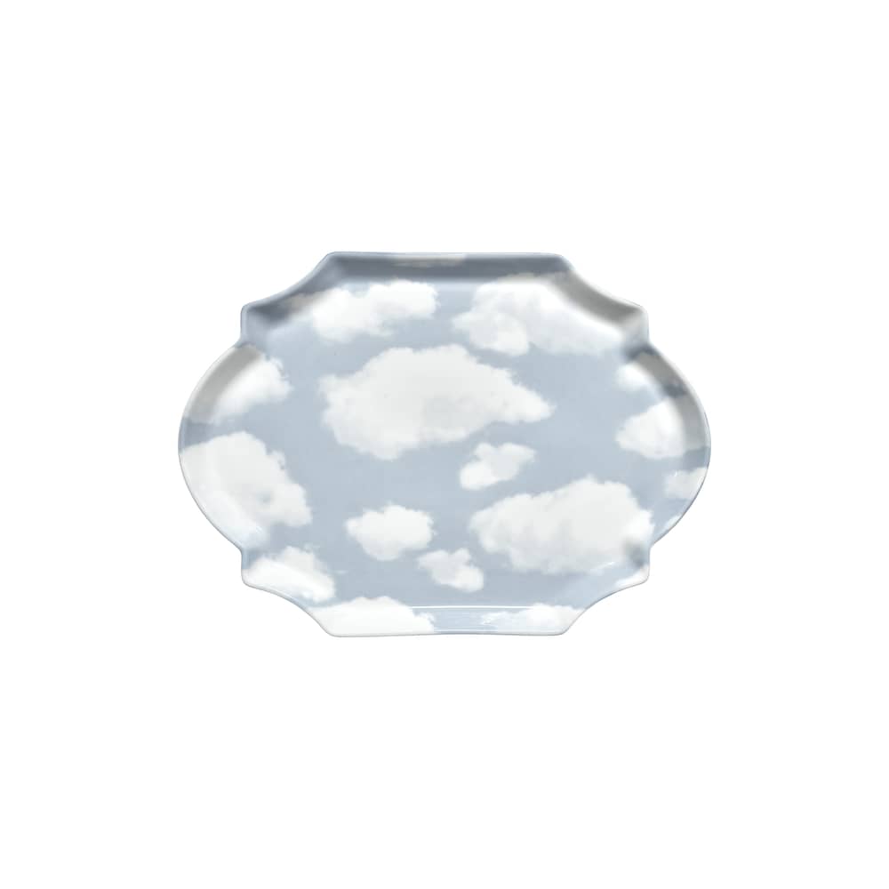 Assiette de présentation Rêves de Rêves Serax / 36,6 x 26,5 cm - Bleu ...
