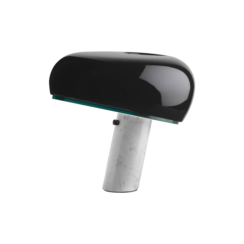 Lampe Snoopy Flos - Blanc/Noir | Made in Design