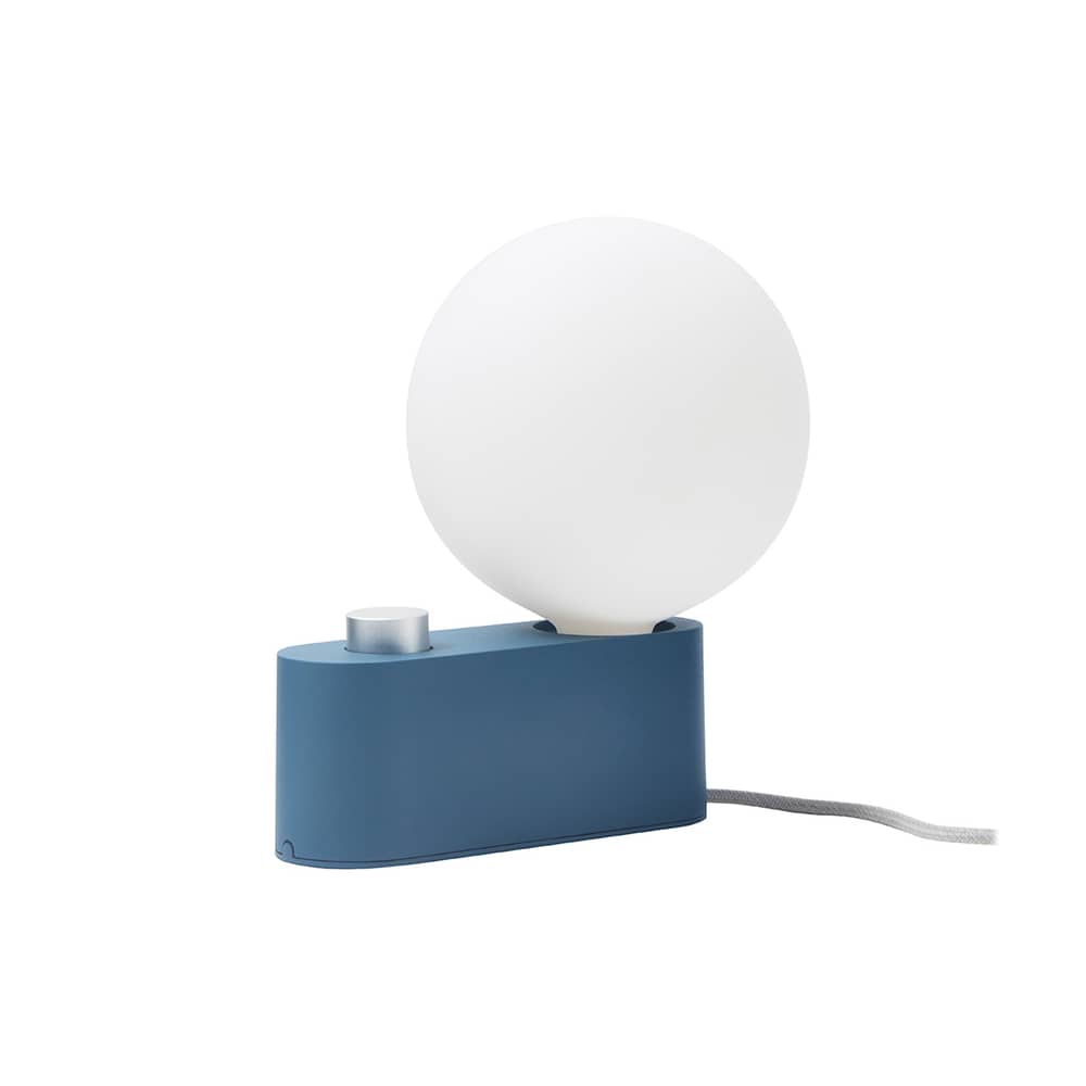 Table lamp Alumina TALA / Wall light - Blue - Metal | Made In Design