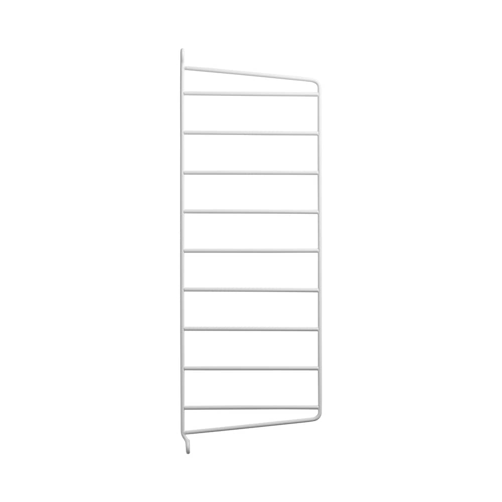 Wall mount String Furniture / by unit - H 50 x D 20 cm - White - Metal ...