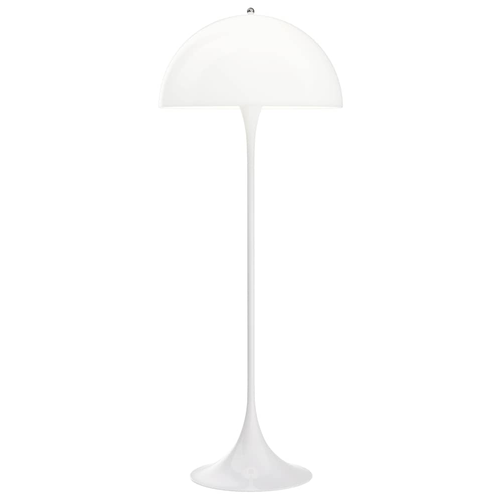 Stehleuchte Panthella Louis Poulsen / Ø 50 x H 131 cm - Weiß ...