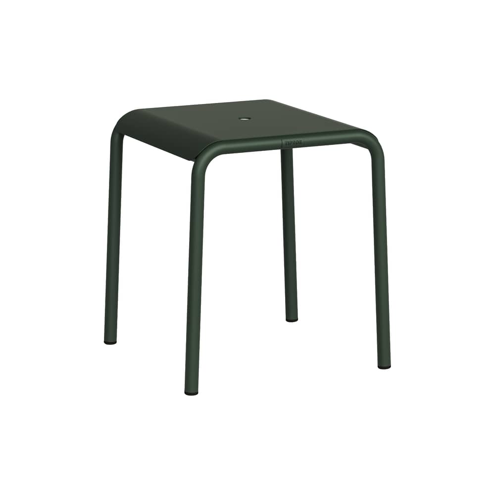 Stool Panorama TIPTOE - Green - Metal | Made In Design