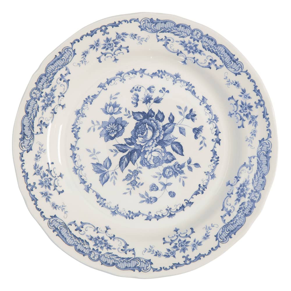 Assiette de présentation Rose Bitossi Home / Ronde - Ø 30,9 cm - Bleu ...