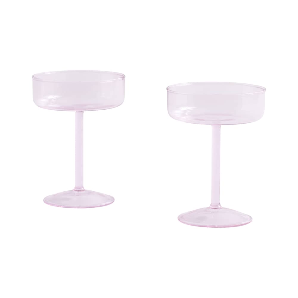 Hay Tint Champagne cup - pink | Made In Design UK