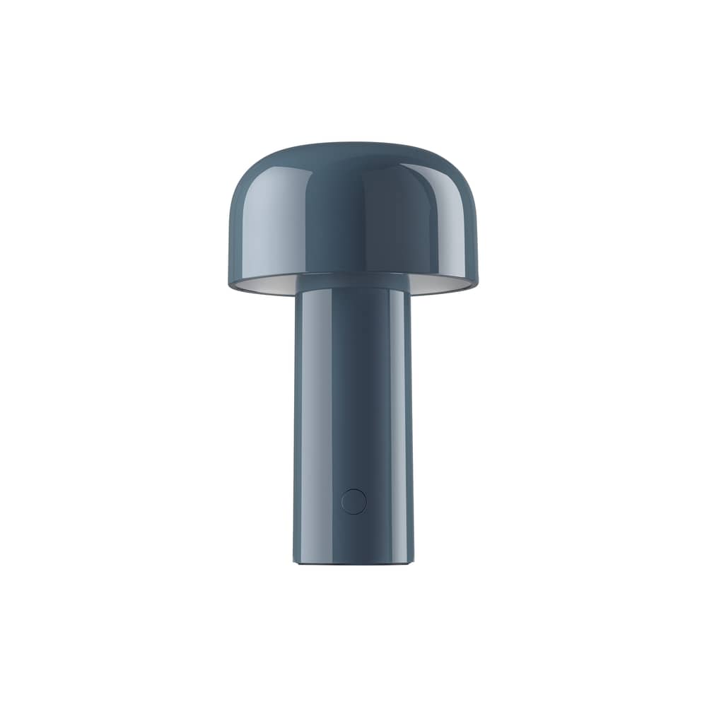Wireless rechargeable outdoor lamp Bellhop LED Flos - Blue - Plastic ...
